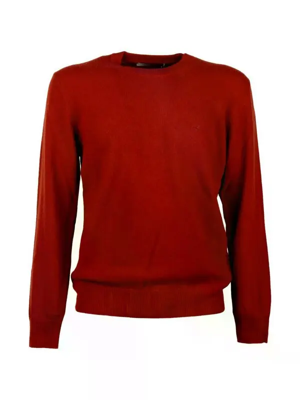 BROOKSFIELD Crew-neck Long-sleeve Sweater