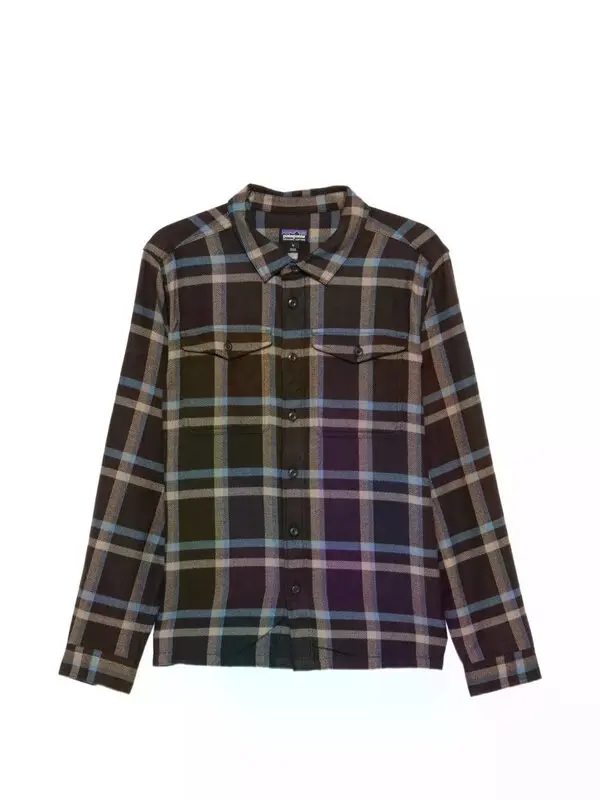 Patagonia M's Fjord Flannel Shirt - Brown