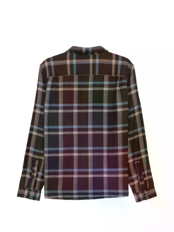 Patagonia M's Fjord Flannel Shirt - Brown