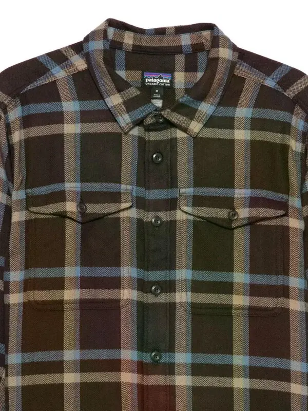 Patagonia M's Fjord Flannel Shirt - Brown
