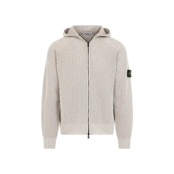 Stone Island Knit Hoodie - Multicolor