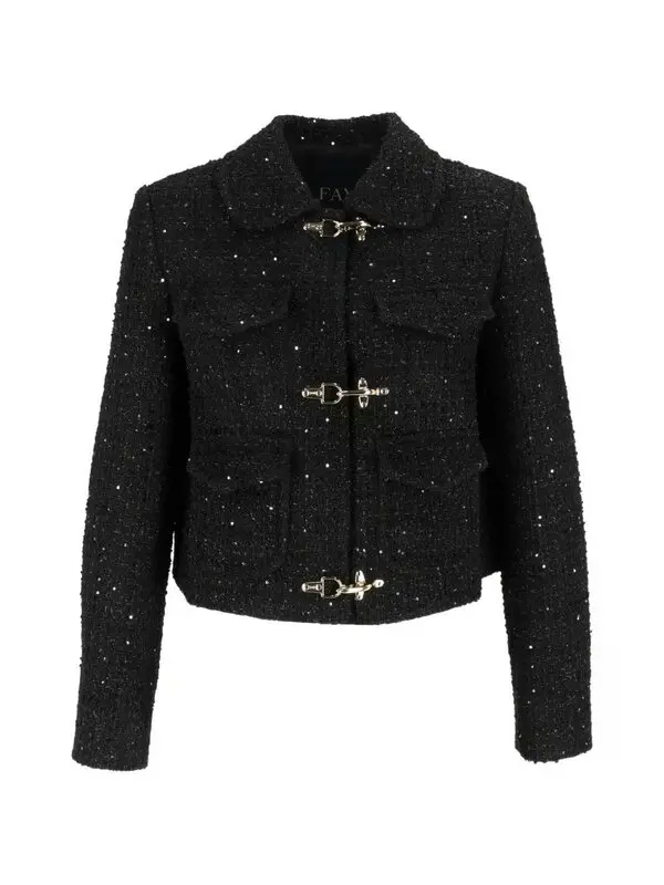 FAY 3 Ganci Sequin-embellished Jacket