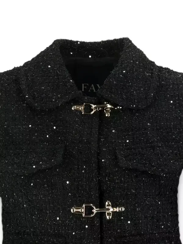 FAY 3 Ganci Sequin-embellished Jacket