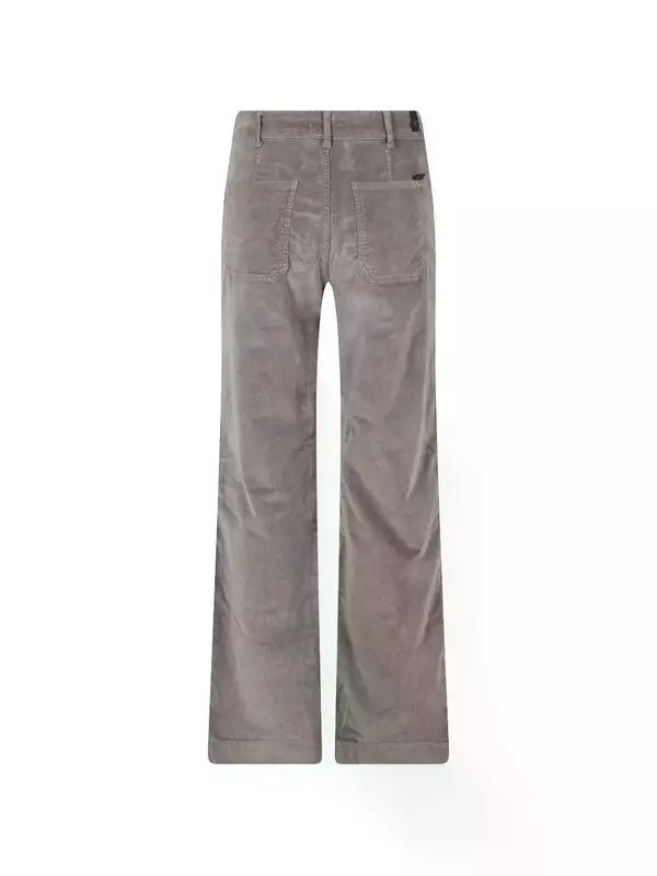 CIGALA'S Corduroy High-waisted Trousers