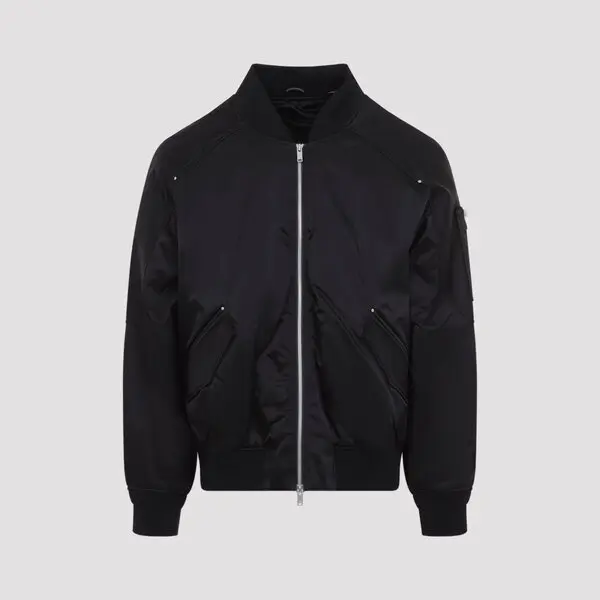Moose Knuckles Georgie Satin Bomber