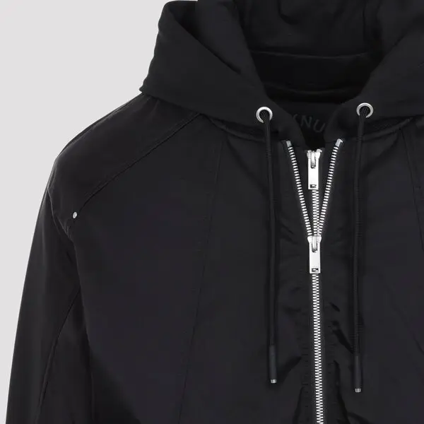 Moose Knuckles Georgie Satin Bomber