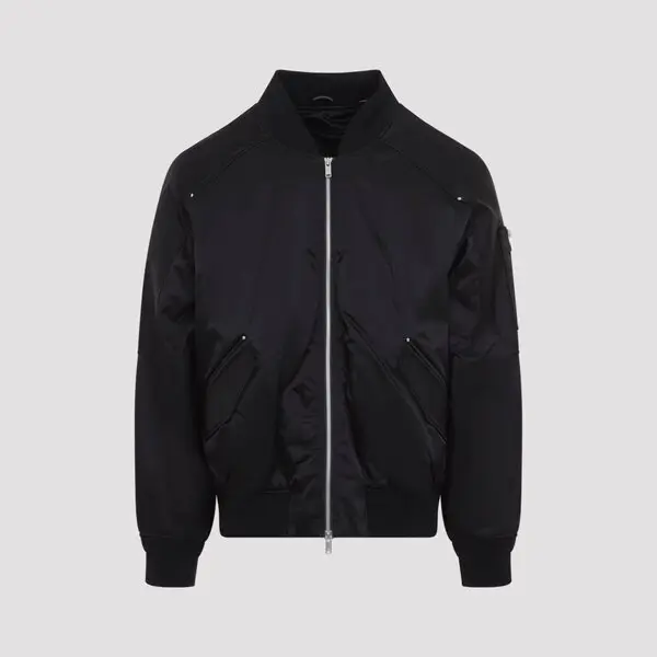 Moose Knuckles Georgie Satin Bomber