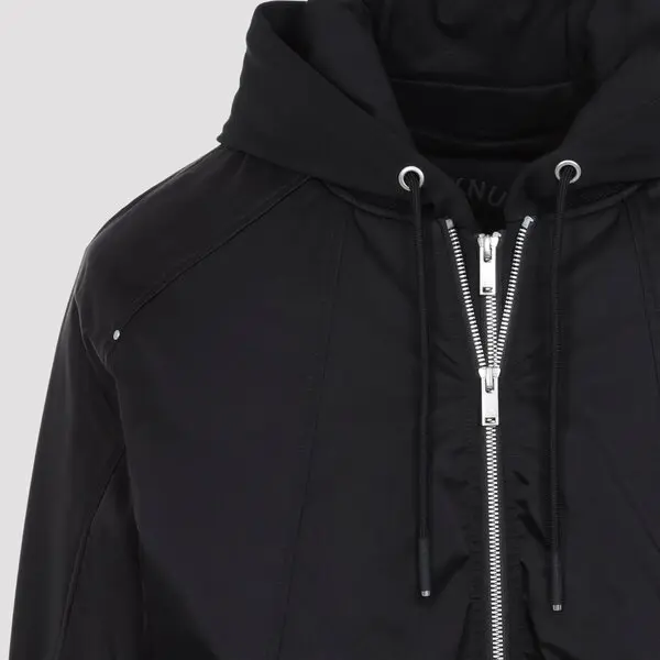Moose Knuckles Georgie Satin Bomber