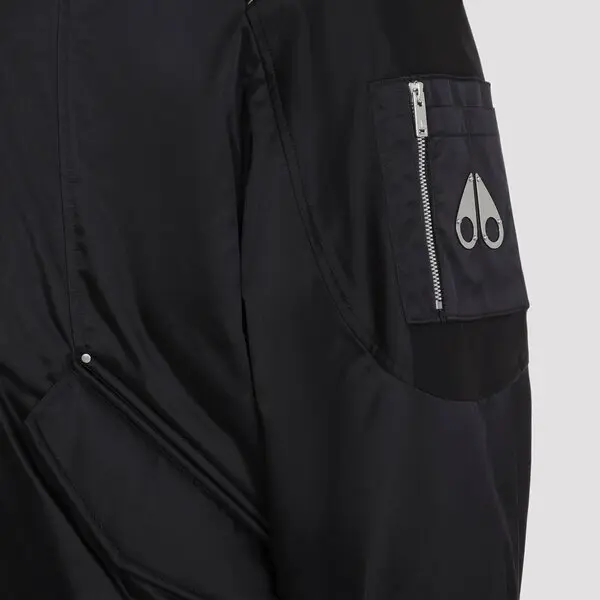 Moose Knuckles Georgie Satin Bomber