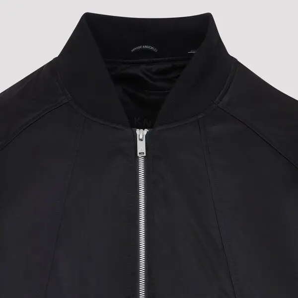 Moose Knuckles Georgie Satin Bomber
