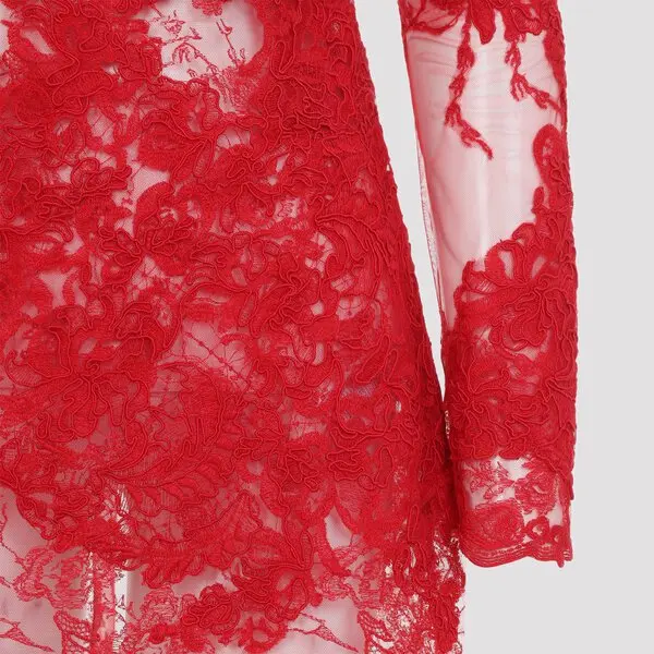 ERMANO SCERVINO Lace Mini Dress