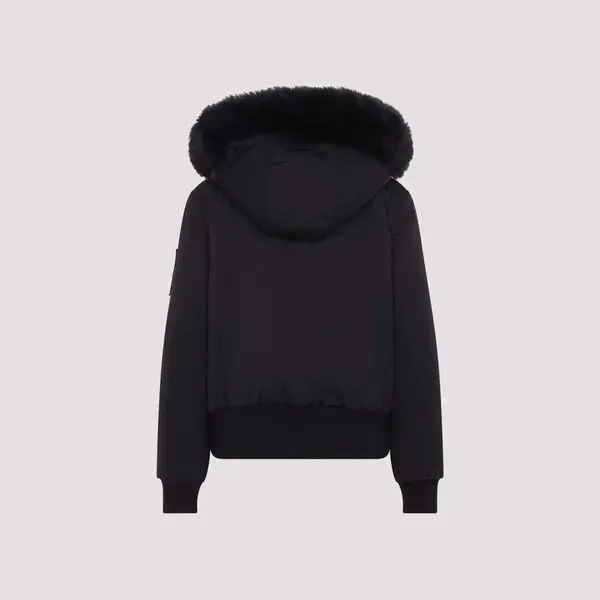 Moose Knuckles Lux Satin Bomber