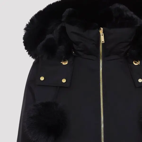 Moose Knuckles Lux Satin Bomber