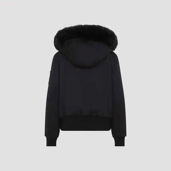 Moose Knuckles Lux Satin Bomber
