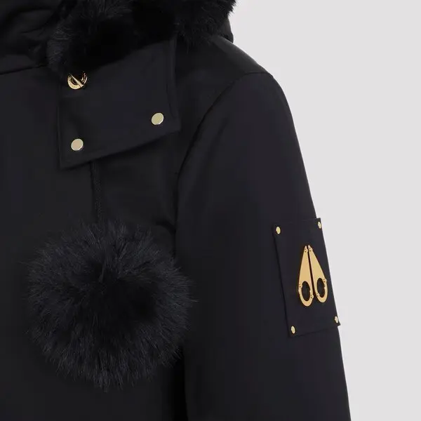 Moose Knuckles Lux Satin Bomber