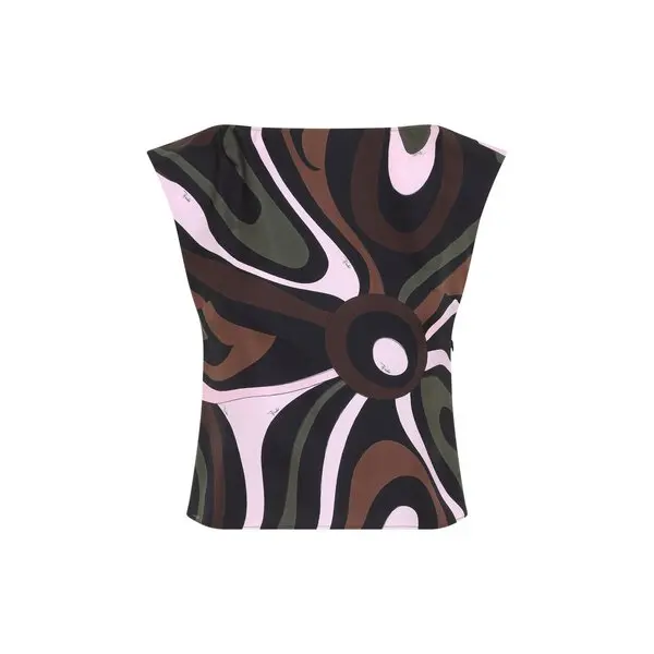 Emilio Pucci S Less Top