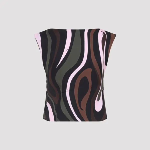 Emilio Pucci S Less Top