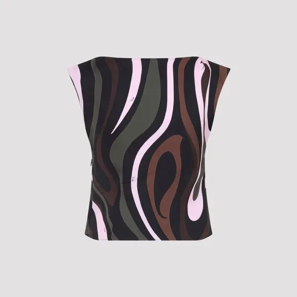 Emilio Pucci Top - Multicolor