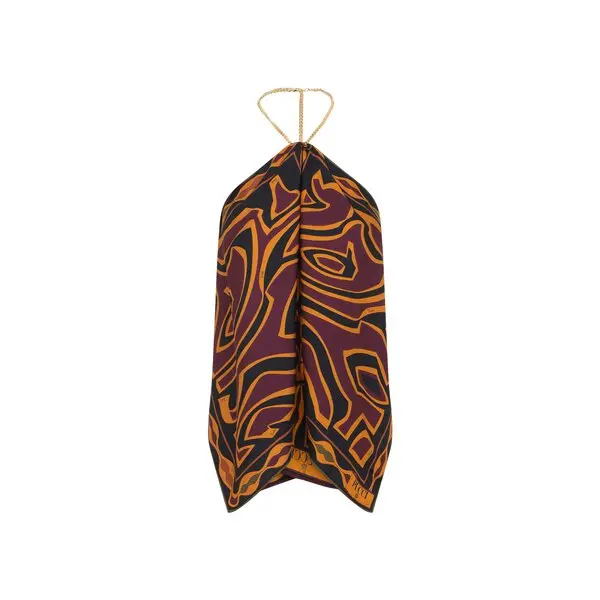 Emilio Pucci S Less Top - Multicolor
