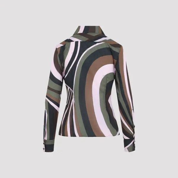 Emilio Pucci Ls Shirt