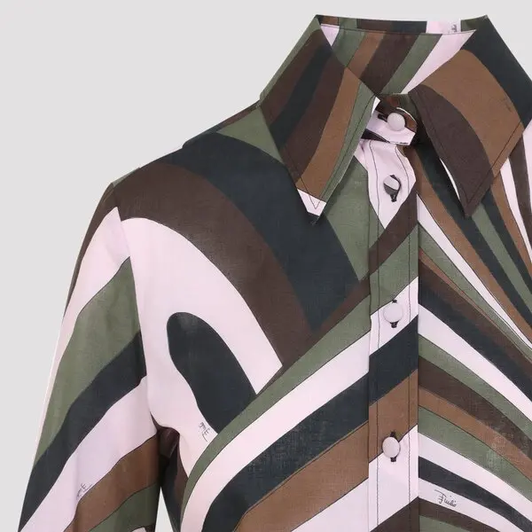 Emilio Pucci Ls Shirt