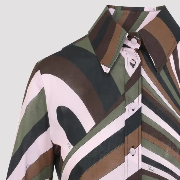 Emilio Pucci Shirt - Multicolor