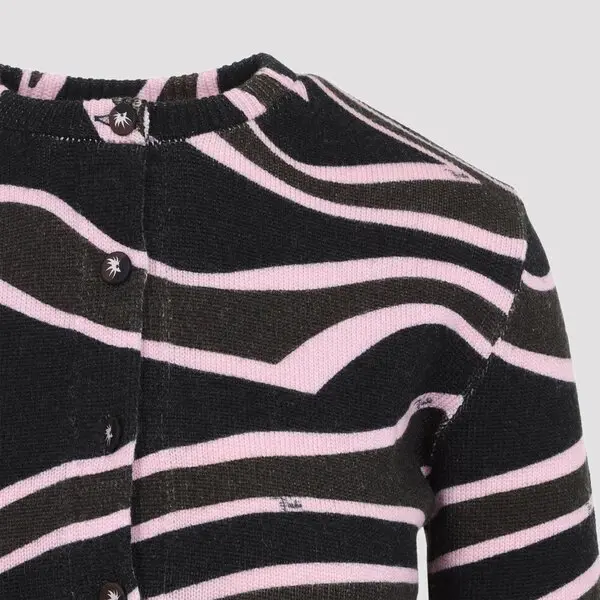 Emilio Pucci Cropped Cardigan - Multicolor