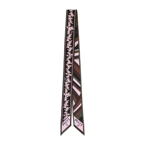 Emilio Pucci Silk Beandeau