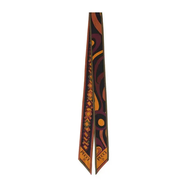 Emilio Pucci Silk Bandeau - Multicolor