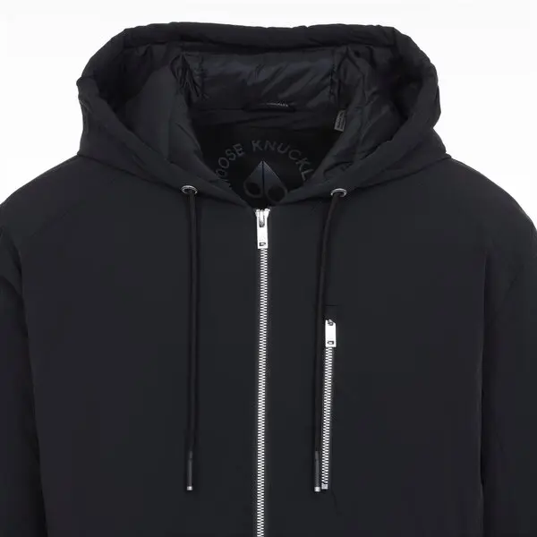 Moose Knuckles Northdale Zip Jacket - Black