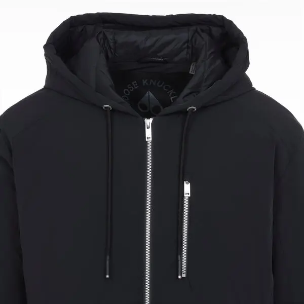 Moose Knuckles Northdale Zip Jacket - Black