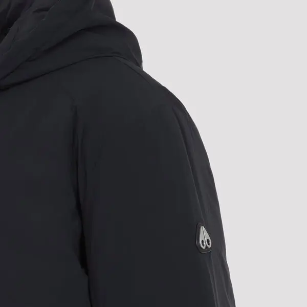Moose Knuckles Northdale Zip Jacket - Black