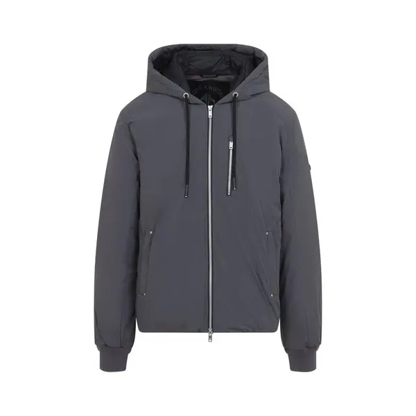 Moose Knuckles Northdale Zip Jacket - Gray
