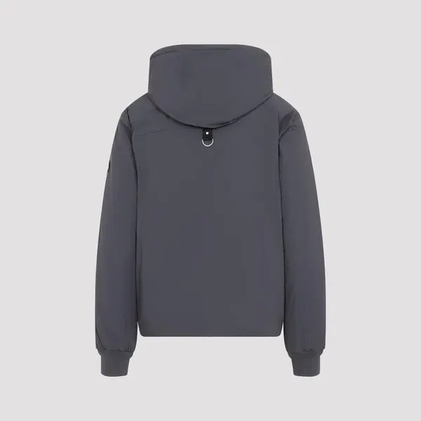Moose Knuckles Northdale Zip Jacket - Gray