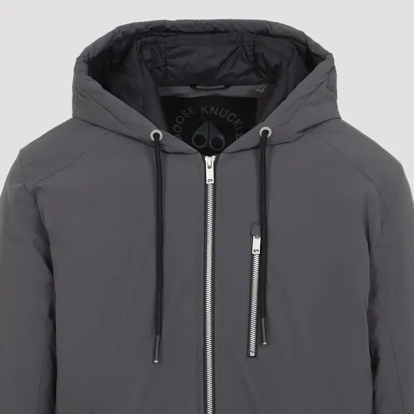 Moose Knuckles Northdale Zip Jacket - Gray