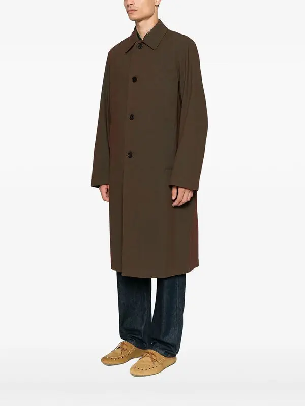 Dries Van Noten Cappotto Rankles In Cotone