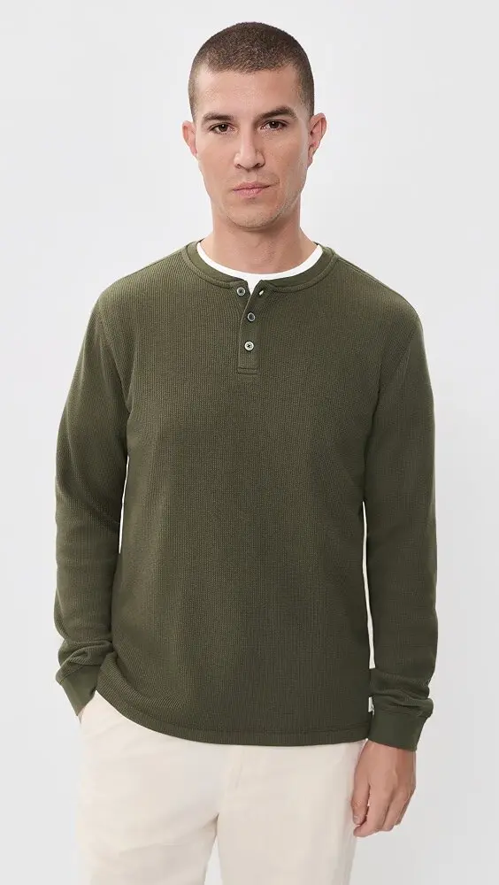 Vuori Waffle Henley