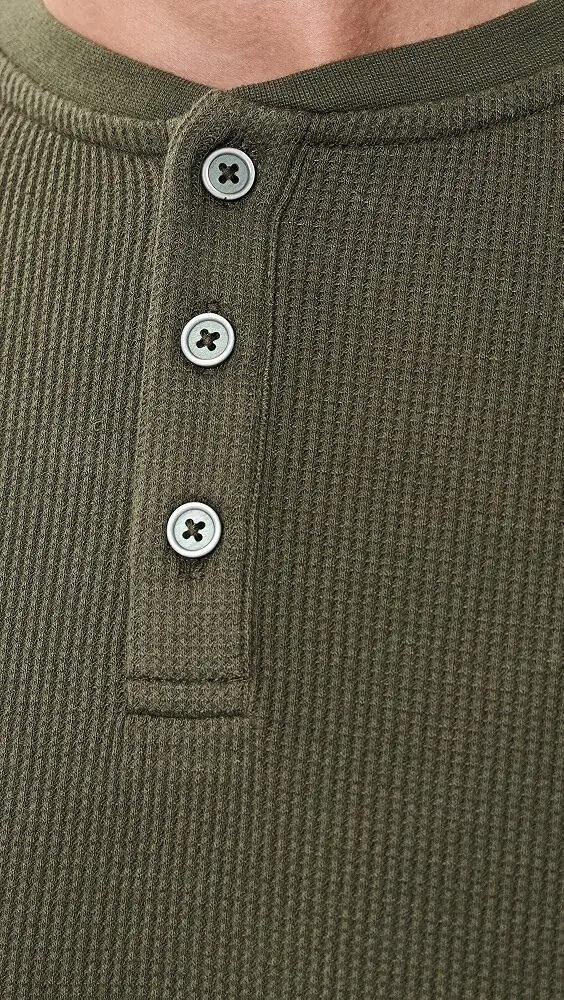 Vuori Waffle Henley