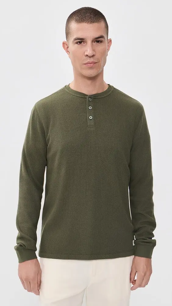 Vuori Waffle Henley