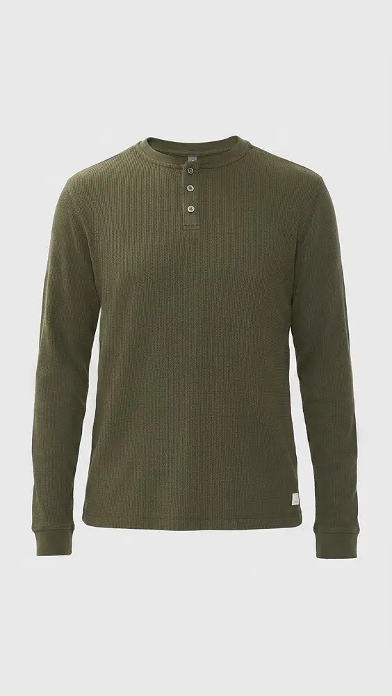 Vuori Waffle Henley