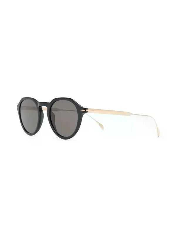 DB EYEWEAR BY DAVID BECKHAM Tinted Round-frame Sunglasses