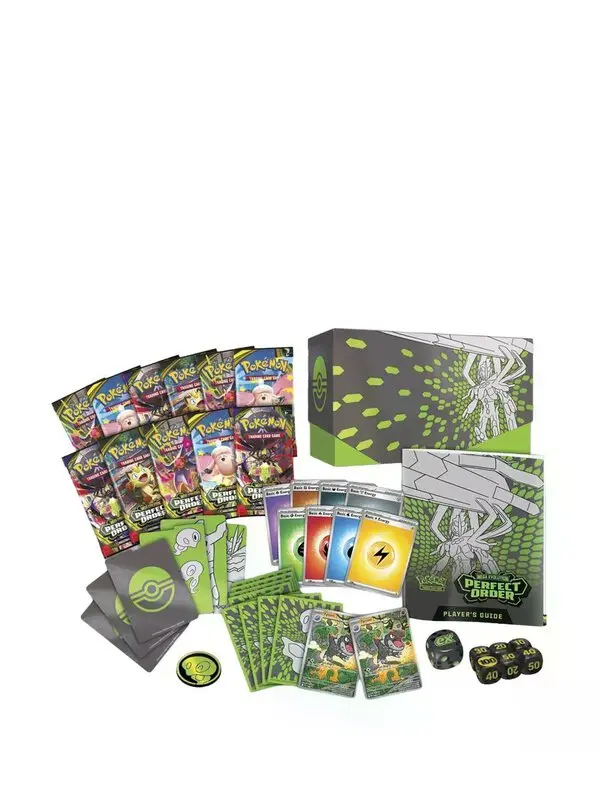 POKEMON Mega Evolution Perfect Order Elite Trainer Box
