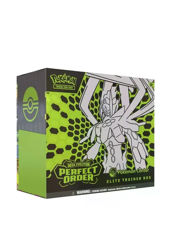 POKEMON Mega Evolution Perfect Order Elite Trainer Box