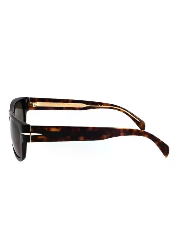 DB EYEWEAR BY DAVID BECKHAM Tortoiseshell-effect Sunglasses