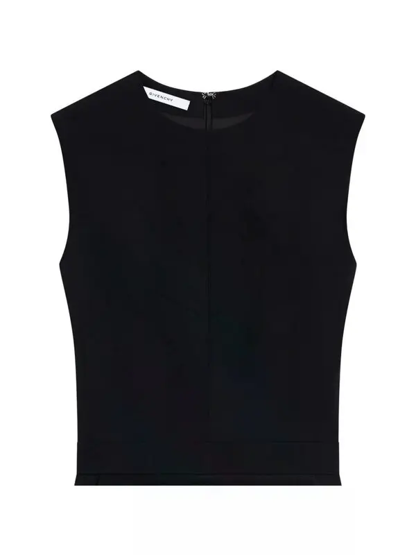 Givenchy Midi Dress In Wool