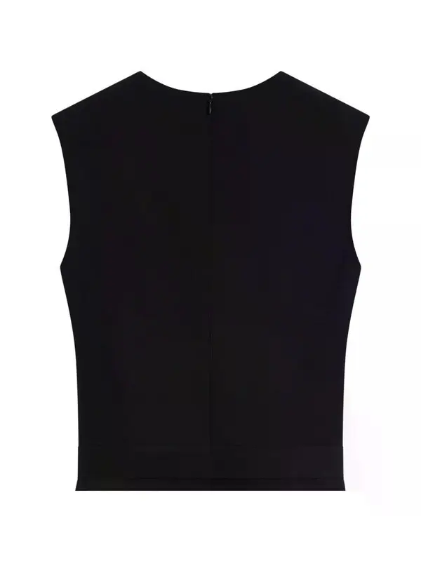 Givenchy Midi Dress In Wool