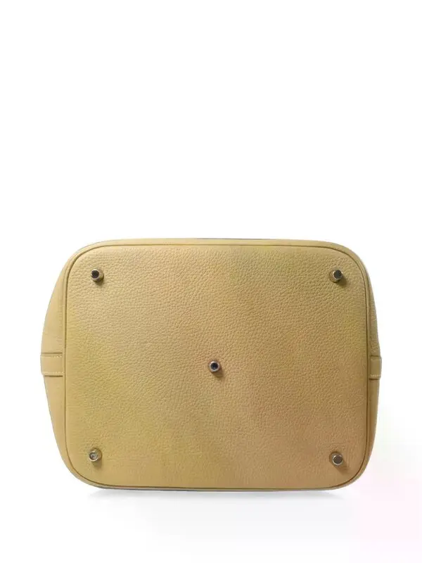 Hermès Gm Picotin Lock Tote Bag - Yellow
