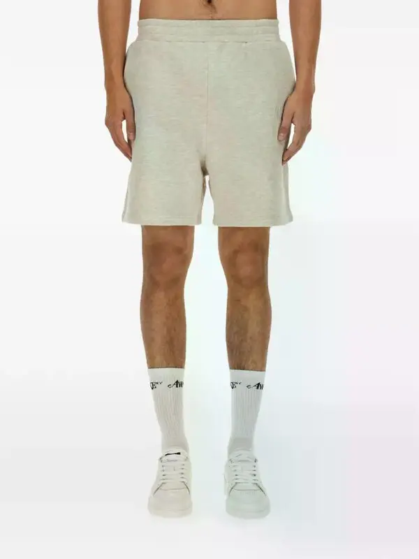 AWAKE NY Logo Bermuda Shorts