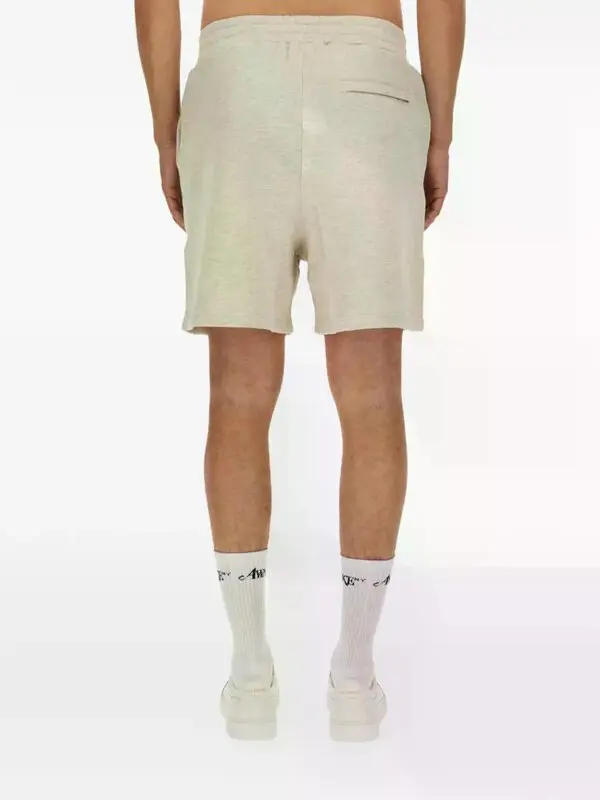 AWAKE NY Logo Bermuda Shorts