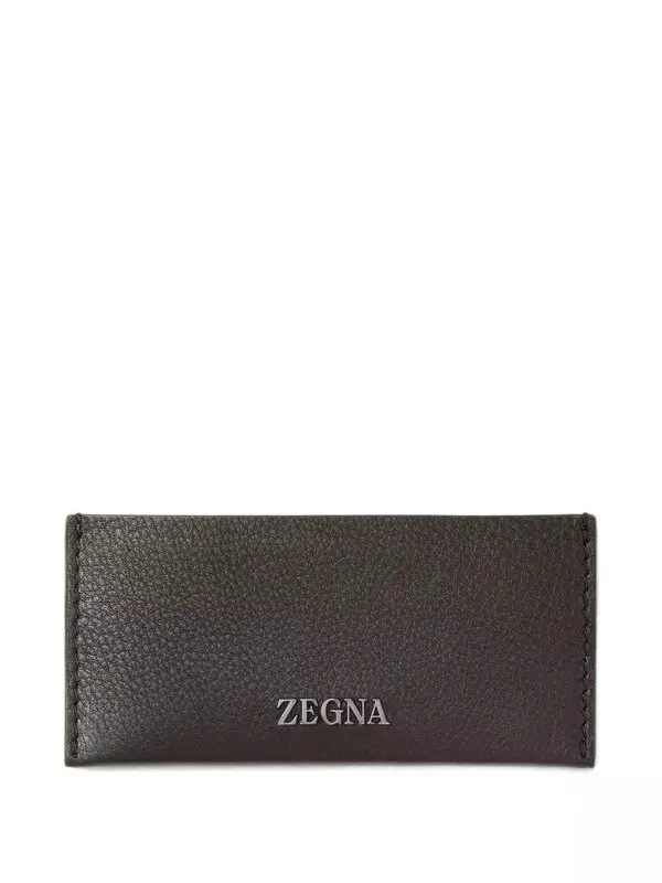 Zegna Dark- Secondskin Card Case